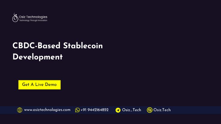 CBDC-based Stablecoin Development Company - Osiz